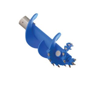 Continuous flight Auger Cutting Head - Raj International